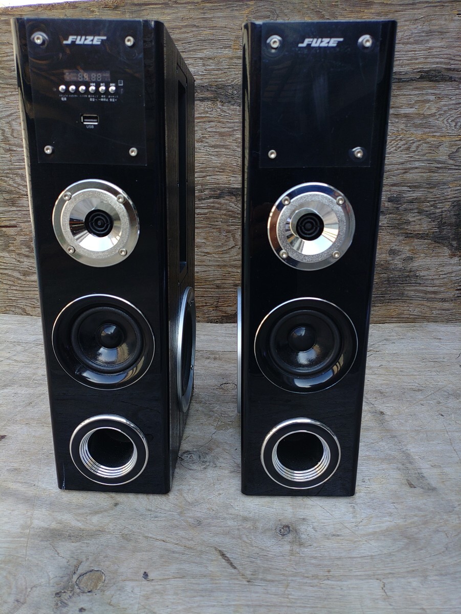 Yahoo!オークション - FUZE フューズ Bluetooth対応 AUX USB アンプ内...