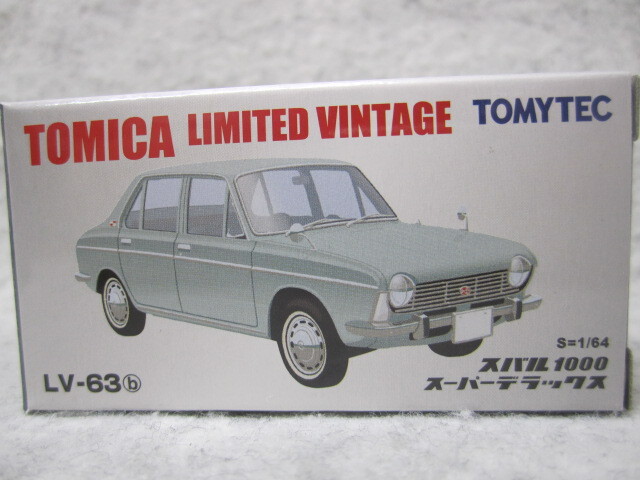 Yahoo!オークション - トミカリミテッドヴィンテージ 63b スバル 1000 ...
