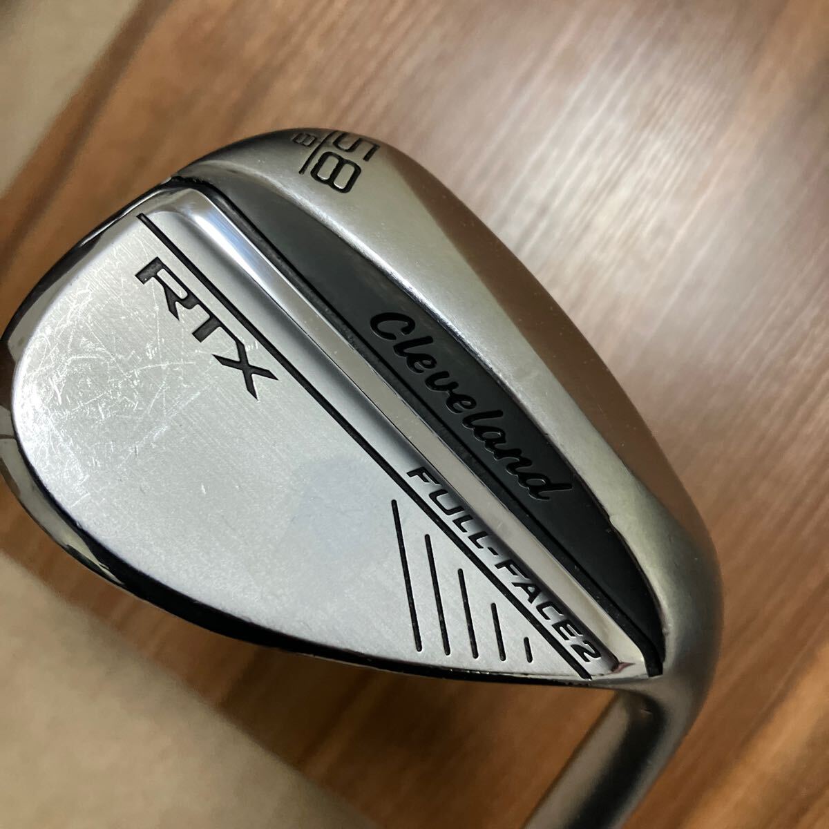 Yahoo!オークション - クリーブランド ZIPCORE RTX6 RTXFULLFACE2 48 5...