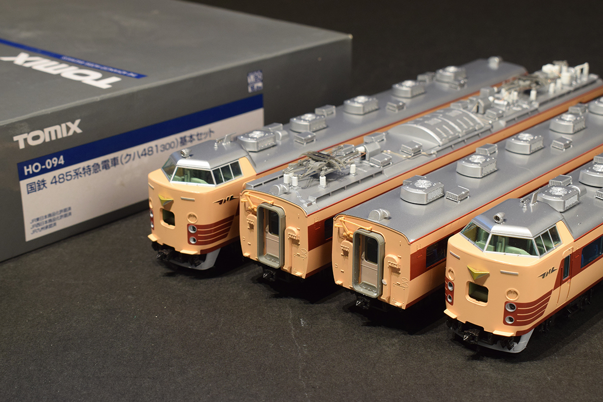 Yahoo!オークション - TOMIX HO-094 国鉄 485系特急電車（クハ481-300...