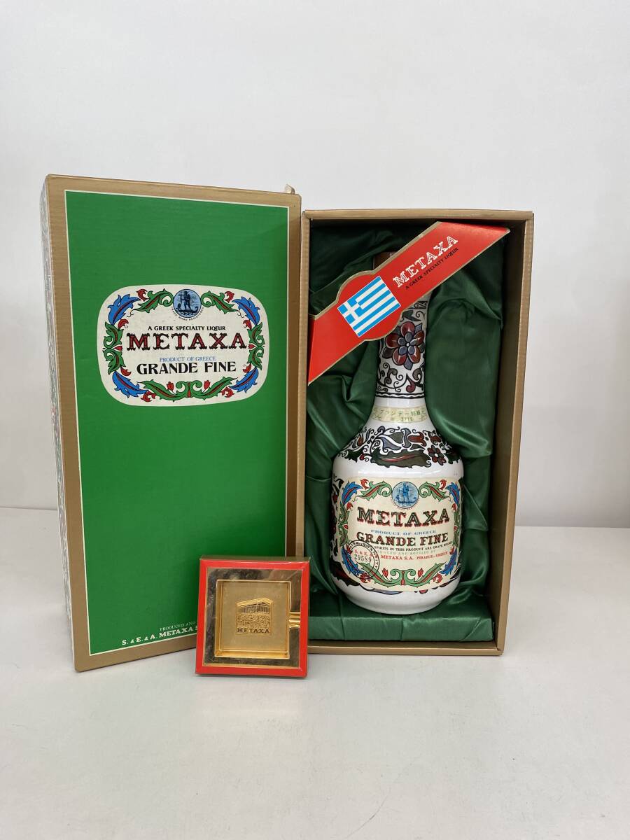 Yahoo!オークション - F15/1円〜 METAXA GRANDE FINE メタクサ グラン...
