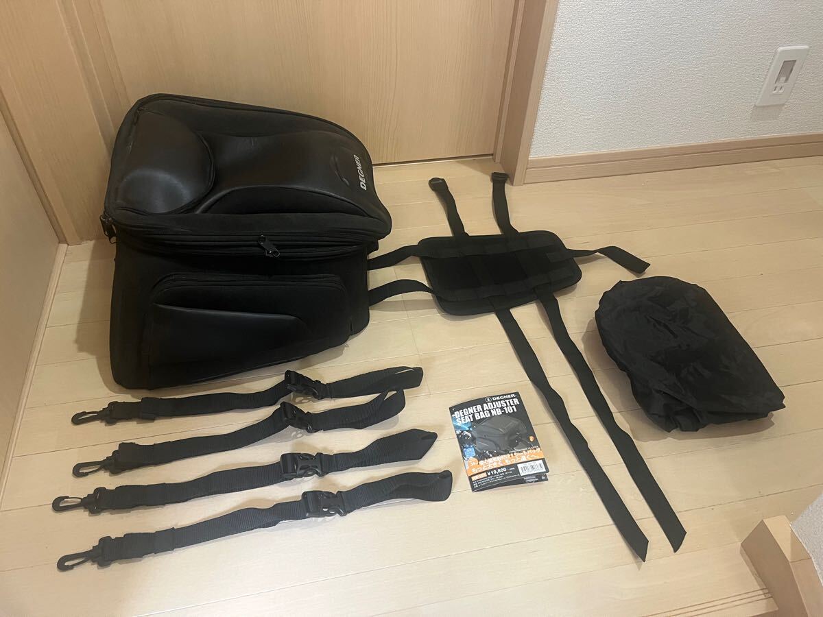 Yahoo!オークション - デグナー DEGNER シートバッグ NB-101