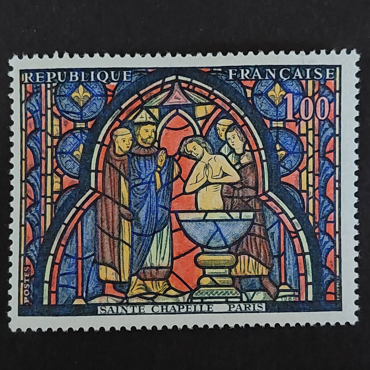 Yahoo!オークション - K198 フランス切手 美術切手「1248年献堂のシテ...