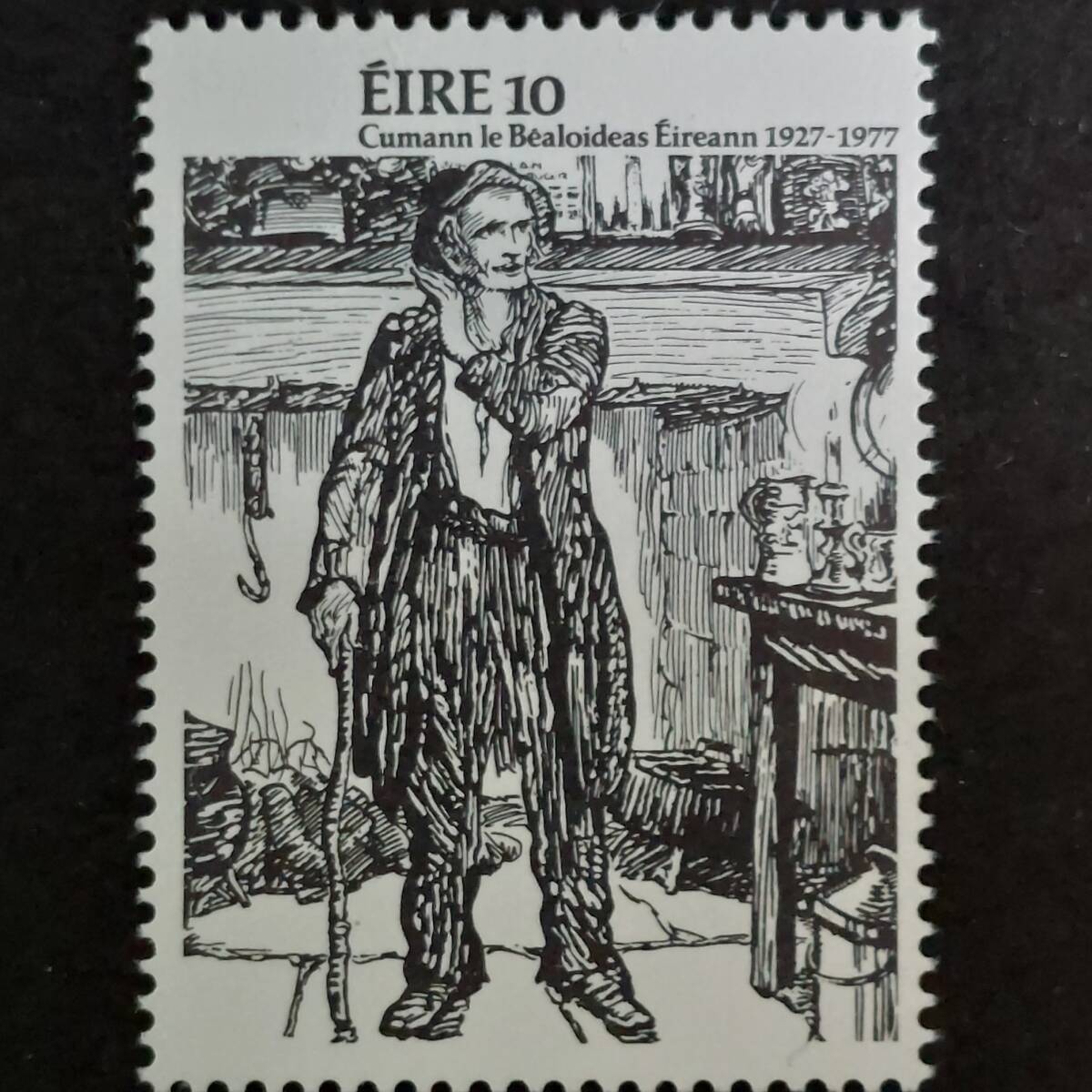 Yahoo!オークション - K207 アイルランド切手 美術切手「アイルランド...