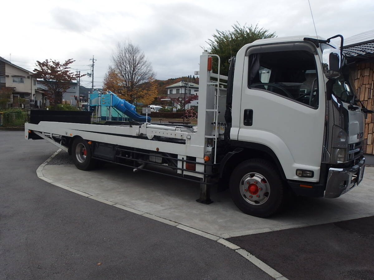 イスズ フォワード 増トン4400㎏ 2台積み 積載車 日信工業 7790㏄ 240PS ターボ 車検取り立て 絶好調 ラジコン アルミ(4tトラック、中型トラック)｜売買されたオークション ...