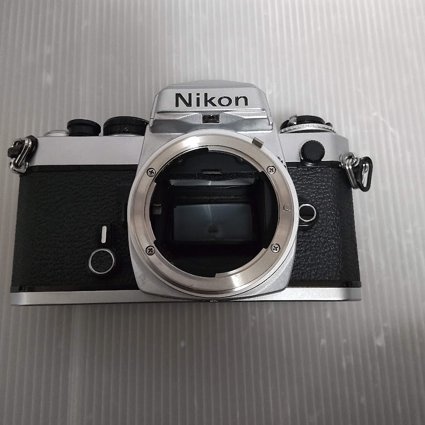 Yahoo!オークション - [現状品] ニコン Nikon FE 35mm 一眼レフフィル...