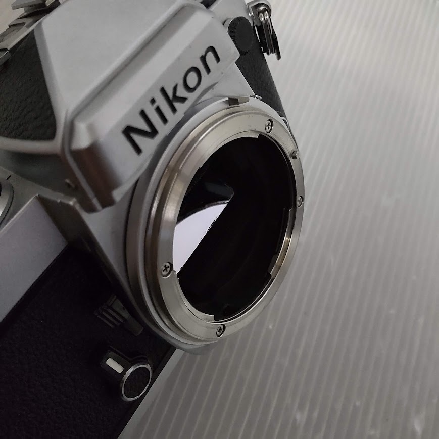 Yahoo!オークション - [現状品] ニコン Nikon FE 35mm 一眼レフフィル...