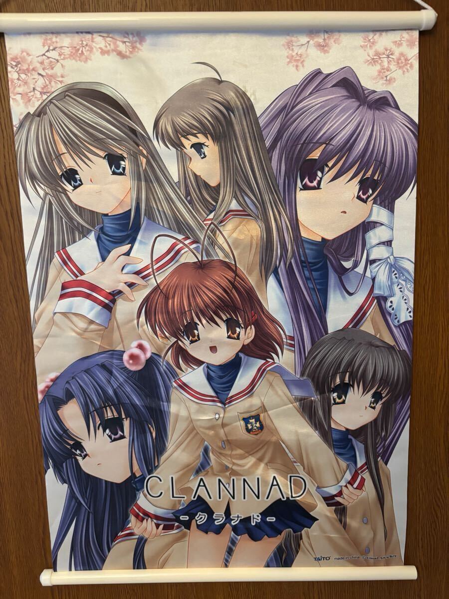 Yahoo!オークション - y27【100円〜】CLANNAD ～クラナド～ タペストリ...