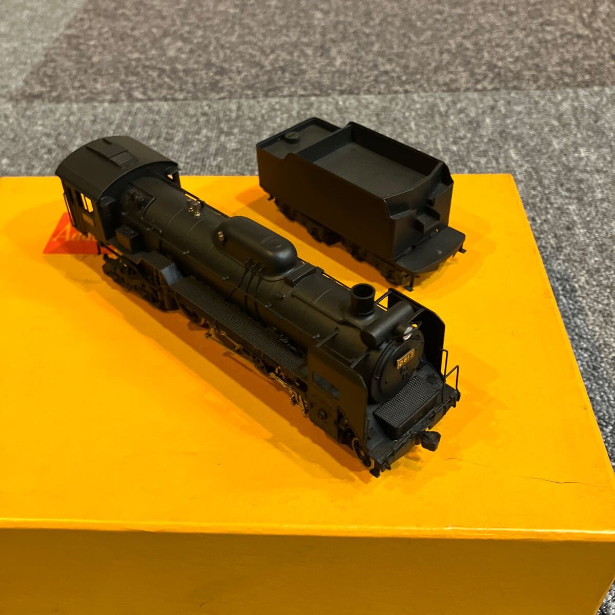 Yahoo!オークション - 天賞堂 蒸気機関車 HOゲージ 鉄道模型 JNR D61 1...