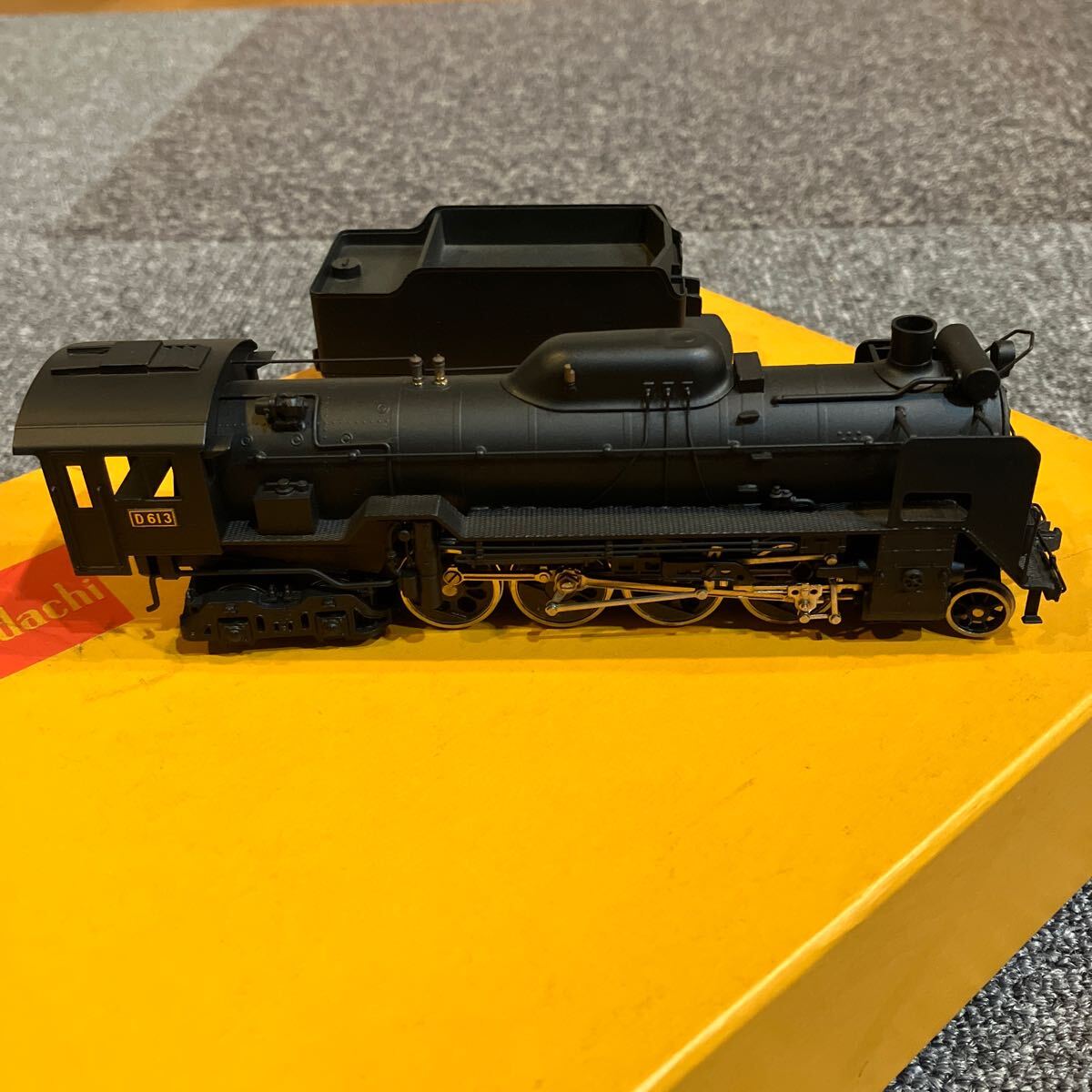 Yahoo!オークション - 天賞堂 蒸気機関車 HOゲージ 鉄道模型 JNR D61 1...