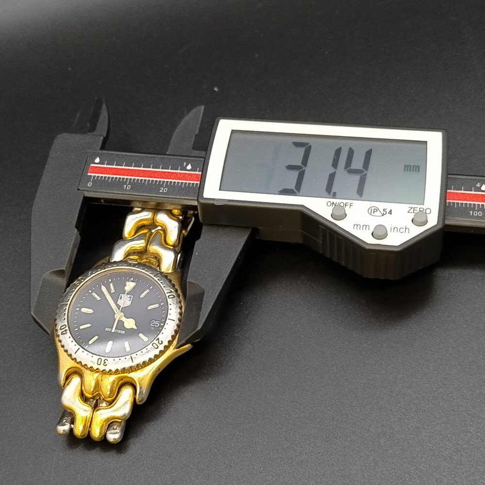 Yahoo!オークション - タグホイヤー TAG HEUER 腕時計 動作品 S94.313M...