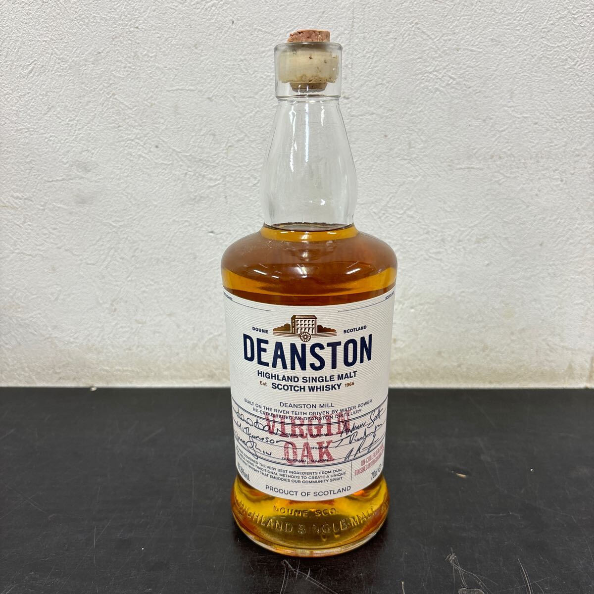 Yahoo!オークション - 1020a DEANSTON 700ml 46.3%スコッチ・ウイスキ...