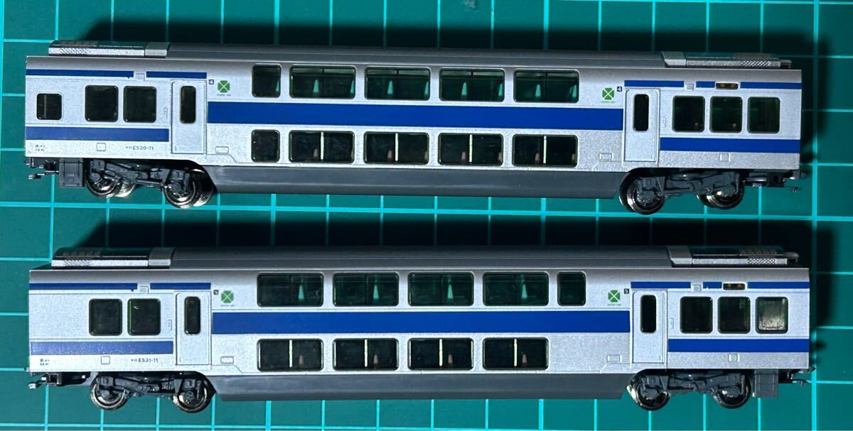 Yahoo!オークション - KATO E531系 サロE531-11 サロE530-11 品番10-52...