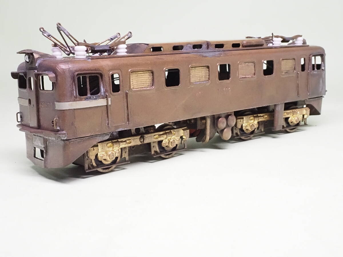 メーカー不明 ED60ジャンク品(機関車)｜売買されたオークション情報、yahooの商品情報をアーカイブ公開 - オークファン（aucfan.com）
