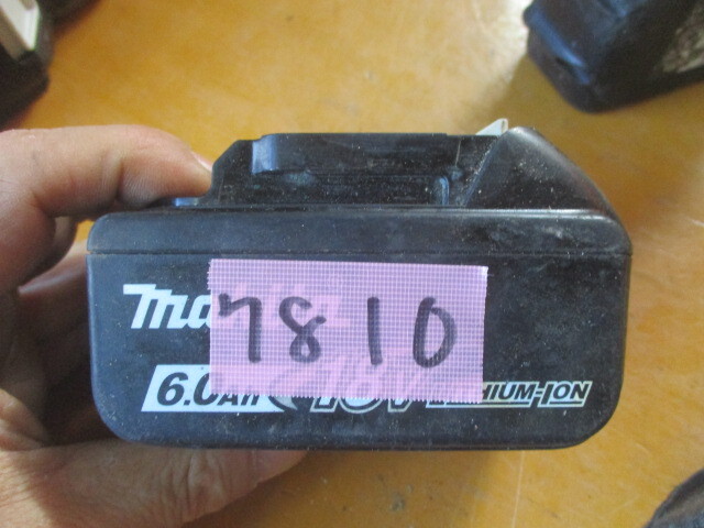 Yahoo!オークション - 7810 マキタ BL1860B 18V