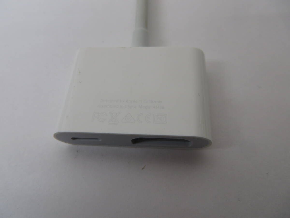 Yahoo!オークション - 送料無料 Apple アップル 純正 A1438 Lightning ...