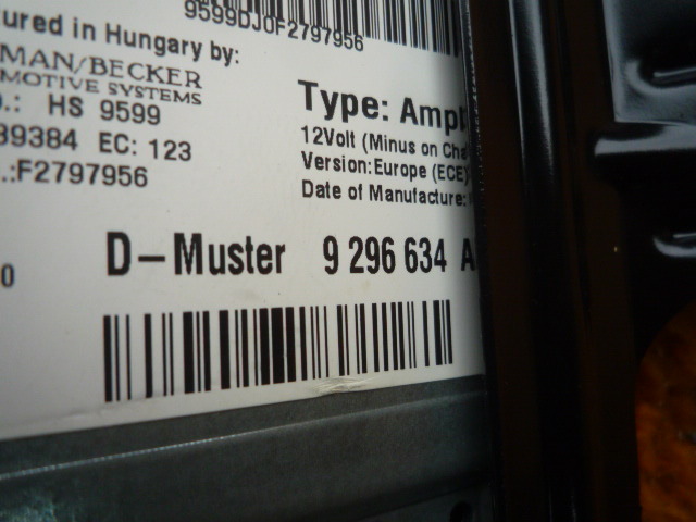 Yahoo!オークション - (R60 ミニ クーパーSD) オーディオ アンプ / Hif...