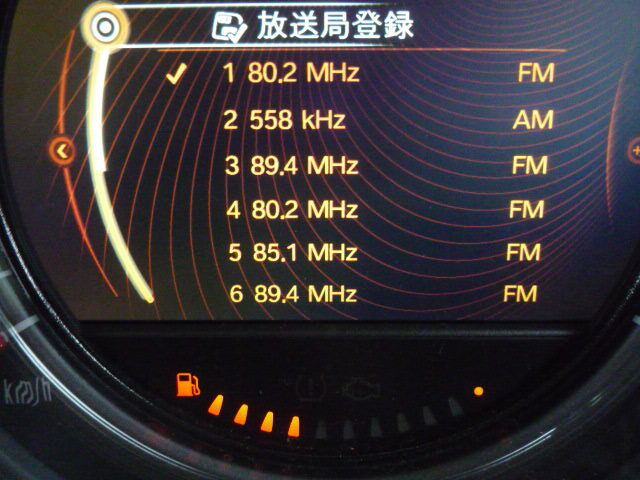 Yahoo!オークション - H27年 (R60 ミニ クーパーSD) モニター / メータ...