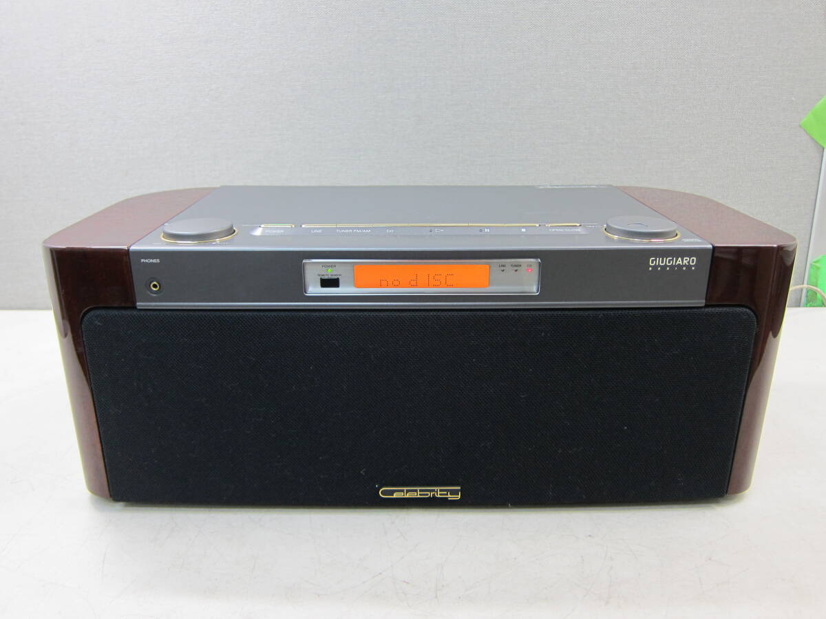 Yahoo!オークション - 【SONY Celebrity CDデッキ/プレーヤー D-3000】...