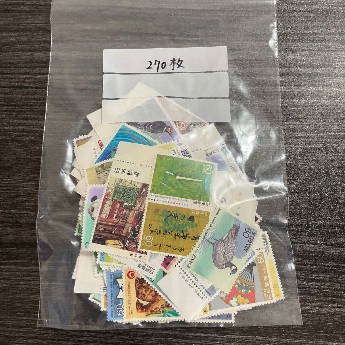 Yahoo!オークション - 【155】110# 額面16200円 60円切手 未使用 270枚...