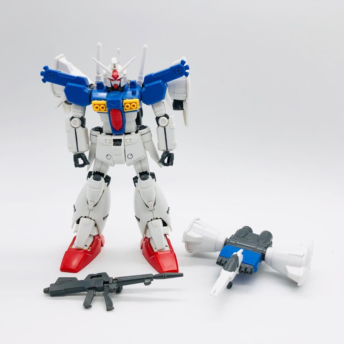 Yahoo!オークション - 【組立済】バンダイ HGUC 1/144 ガンダム GP-01F...