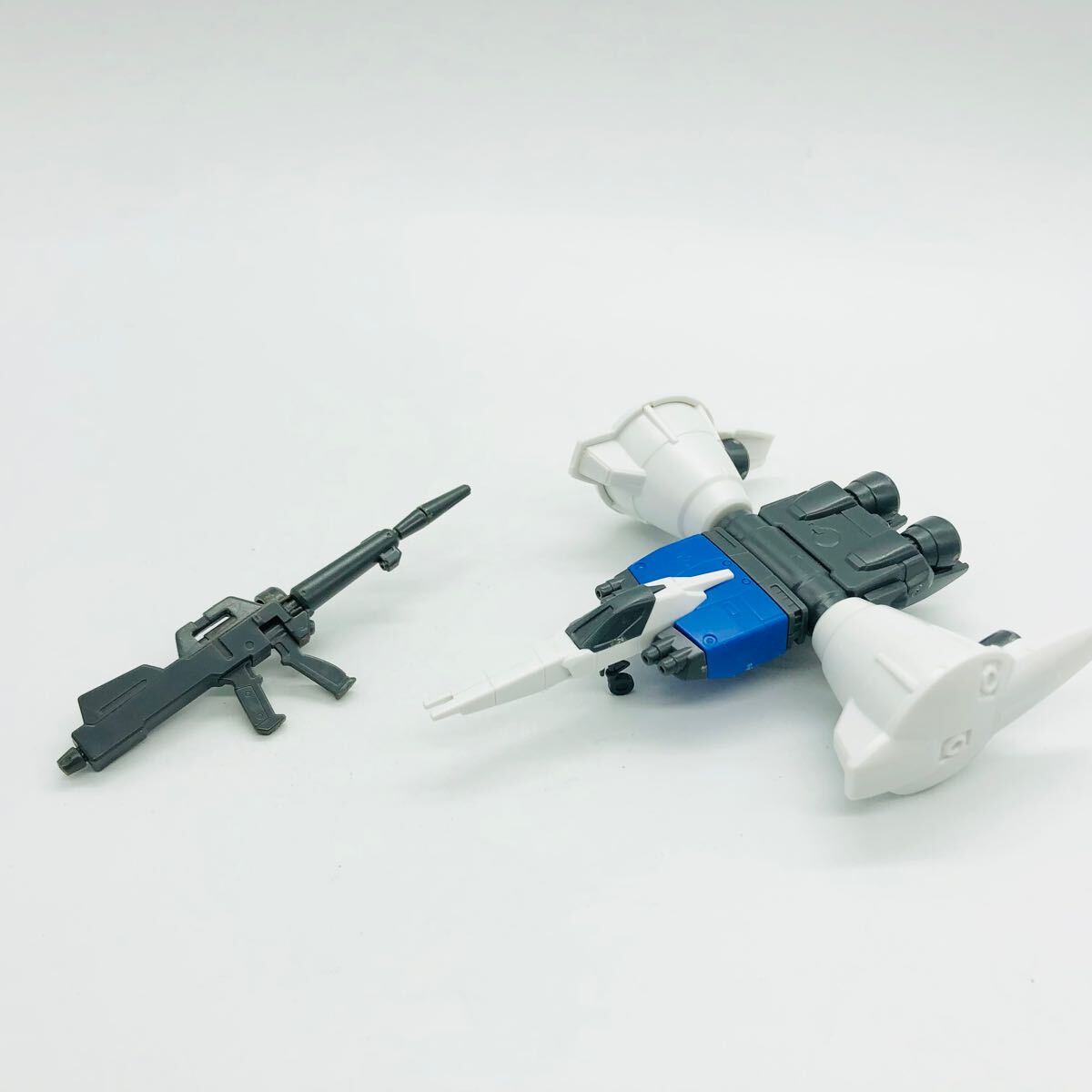 Yahoo!オークション - 【組立済】バンダイ HGUC 1/144 ガンダム GP-01F...