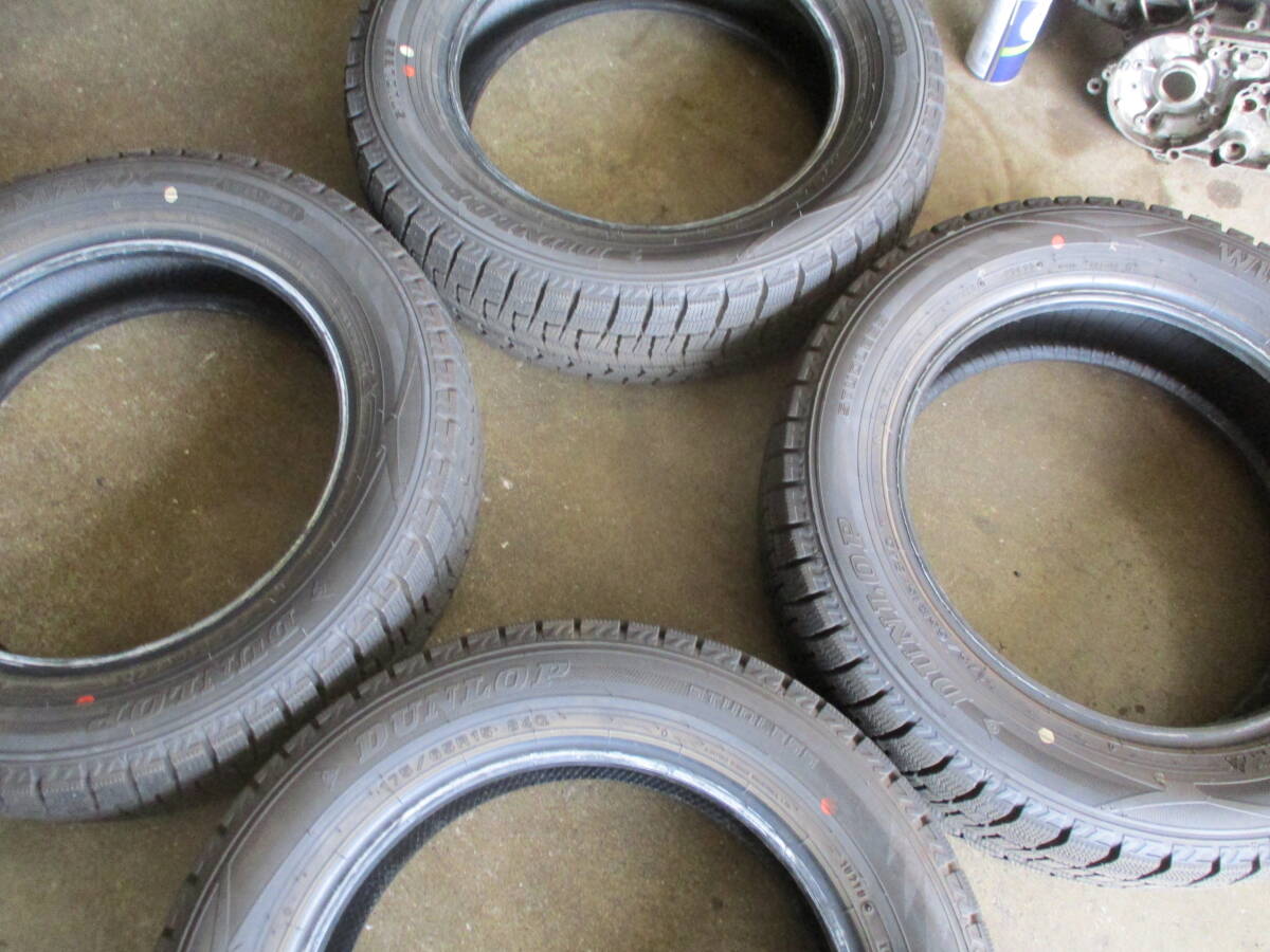 Yahoo!オークション - 175/65R15 DUNLOP WINTERMAXX 2023年...