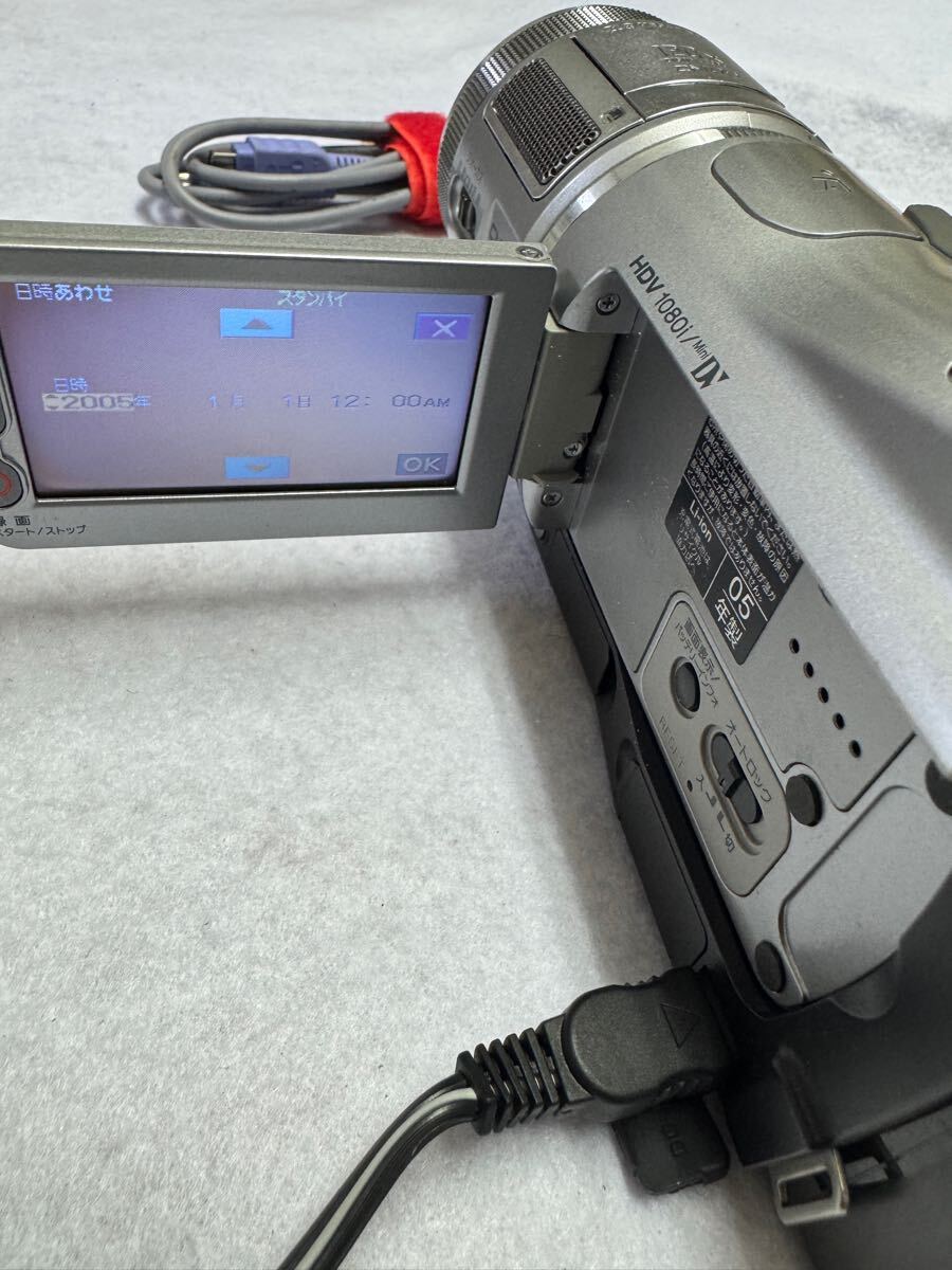 Yahoo!オークション - SONY HDR-HC1 Handycam デジタルビデオカメラ 起...