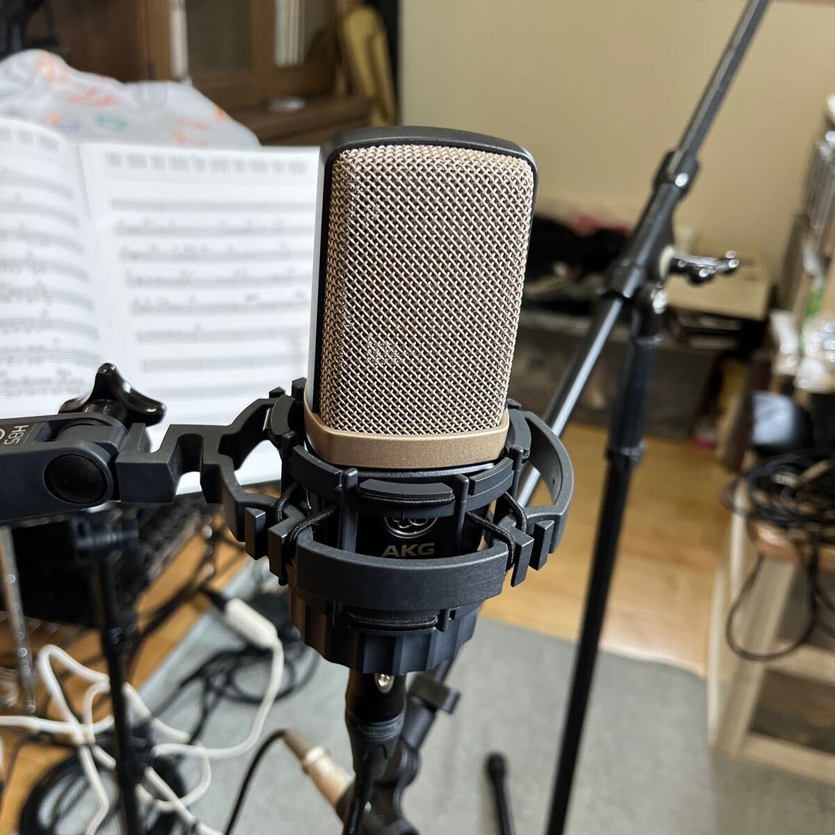 Yahoo!オークション - AKG C314 コンデンサーマイク（アーカーゲー）