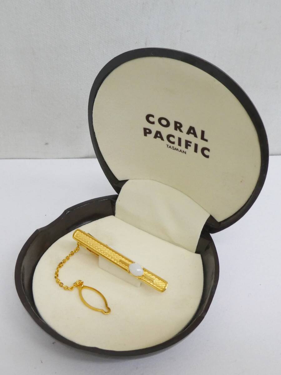 Q527 ほぼ CORAL PACIFIC TASMAN ネクタイピン ゴールド色 /3(タイピン)｜売買されたオークション情報、yahooの商品情報をアーカイブ公開 - オークファン ...