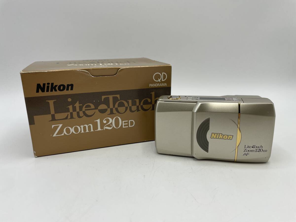 Yahoo!オークション - Nikon / ニコン Lite Touch Zoom 120ED / 動作確...