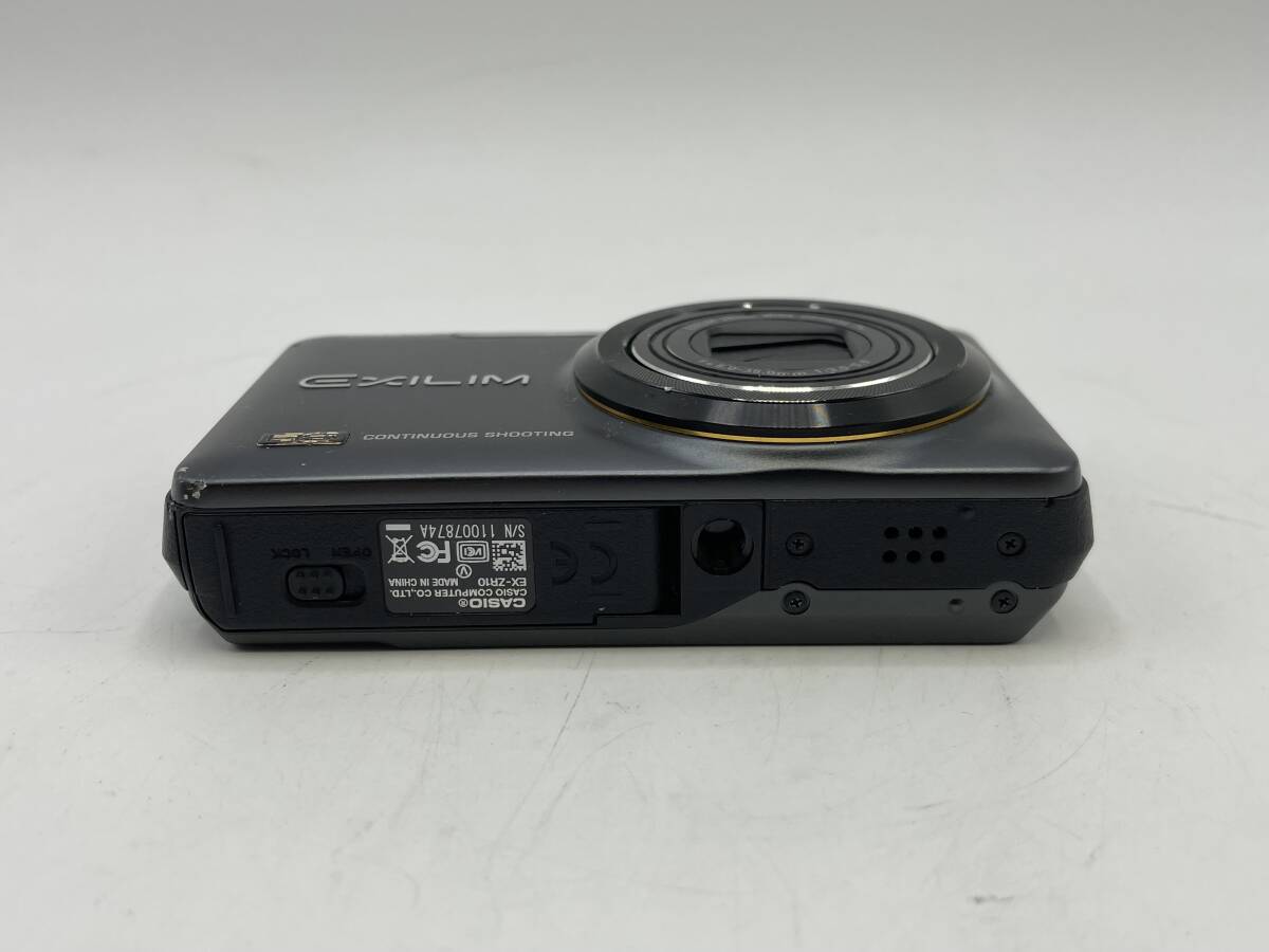 Yahoo!オークション - CASIO / カシオ EXLILM EX-ZR10 / 箱・使用説明...