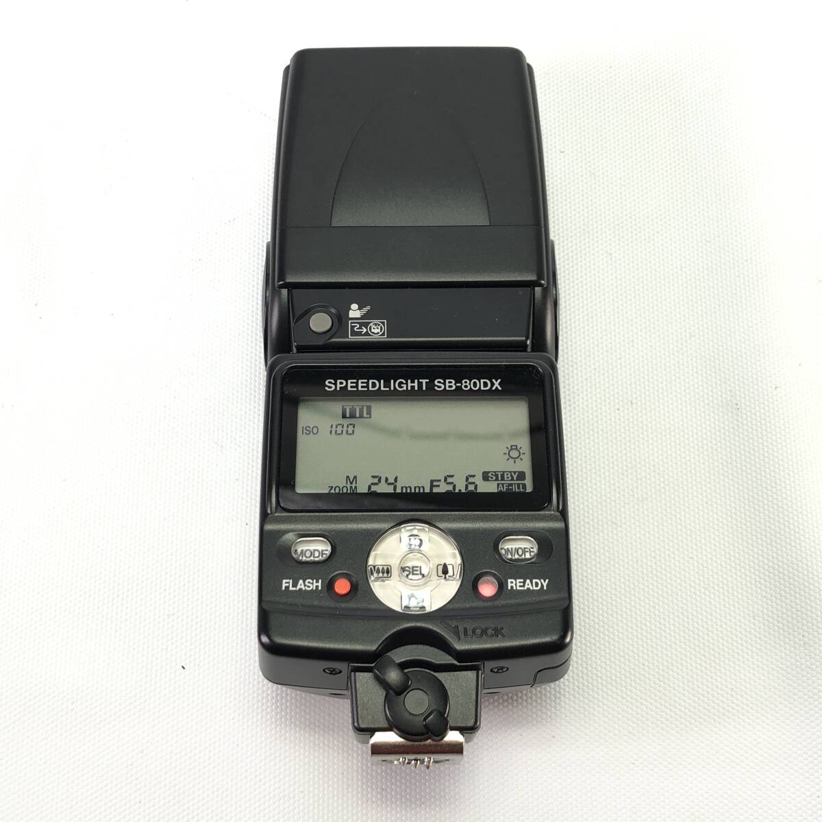 Yahoo!オークション - Nikon SPEEDLIGHT SB-80DX ニコン スピードライ...