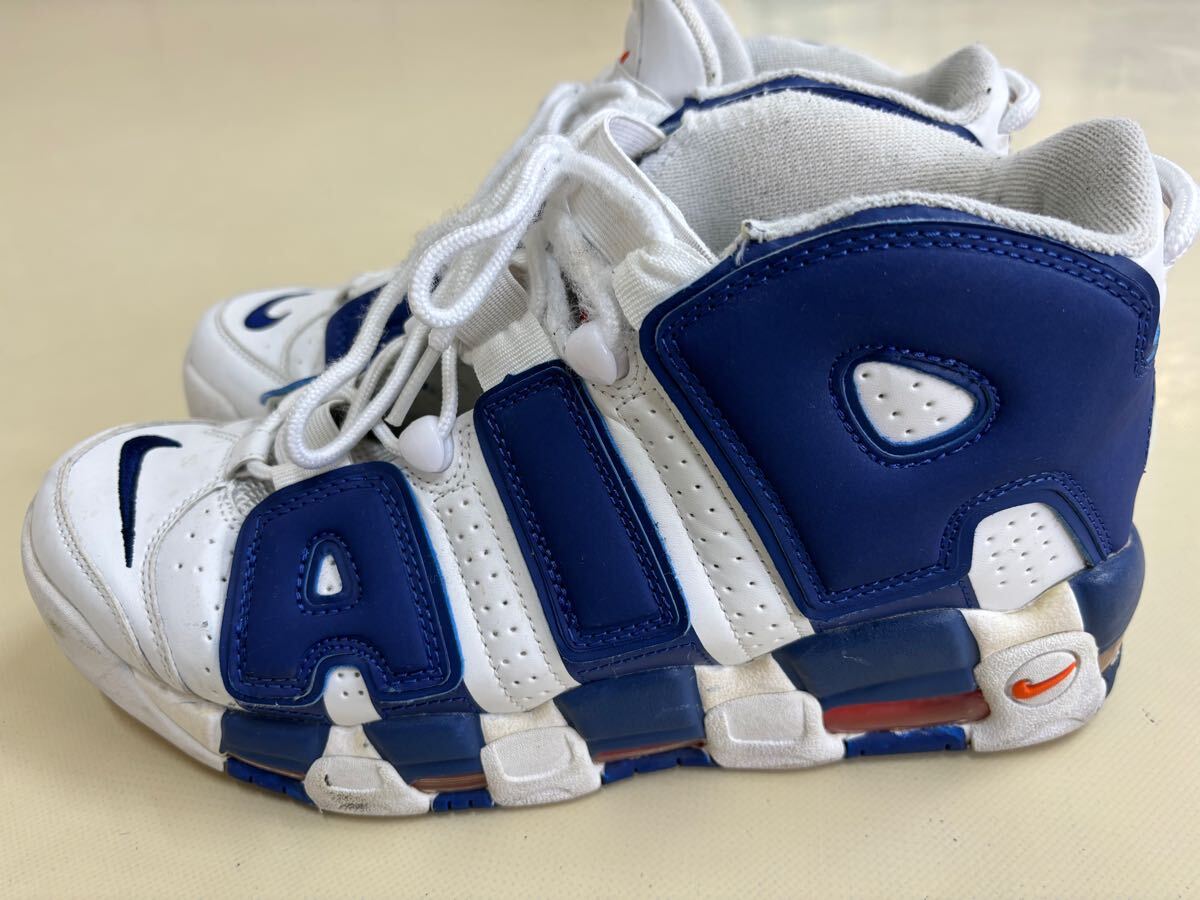 NIKE AIR MORE UPTEMPO 96/エアモアアップテンポ/ホワイト/28cm/WHT 白 青 ナイキ(28.0cm)｜売買された ...