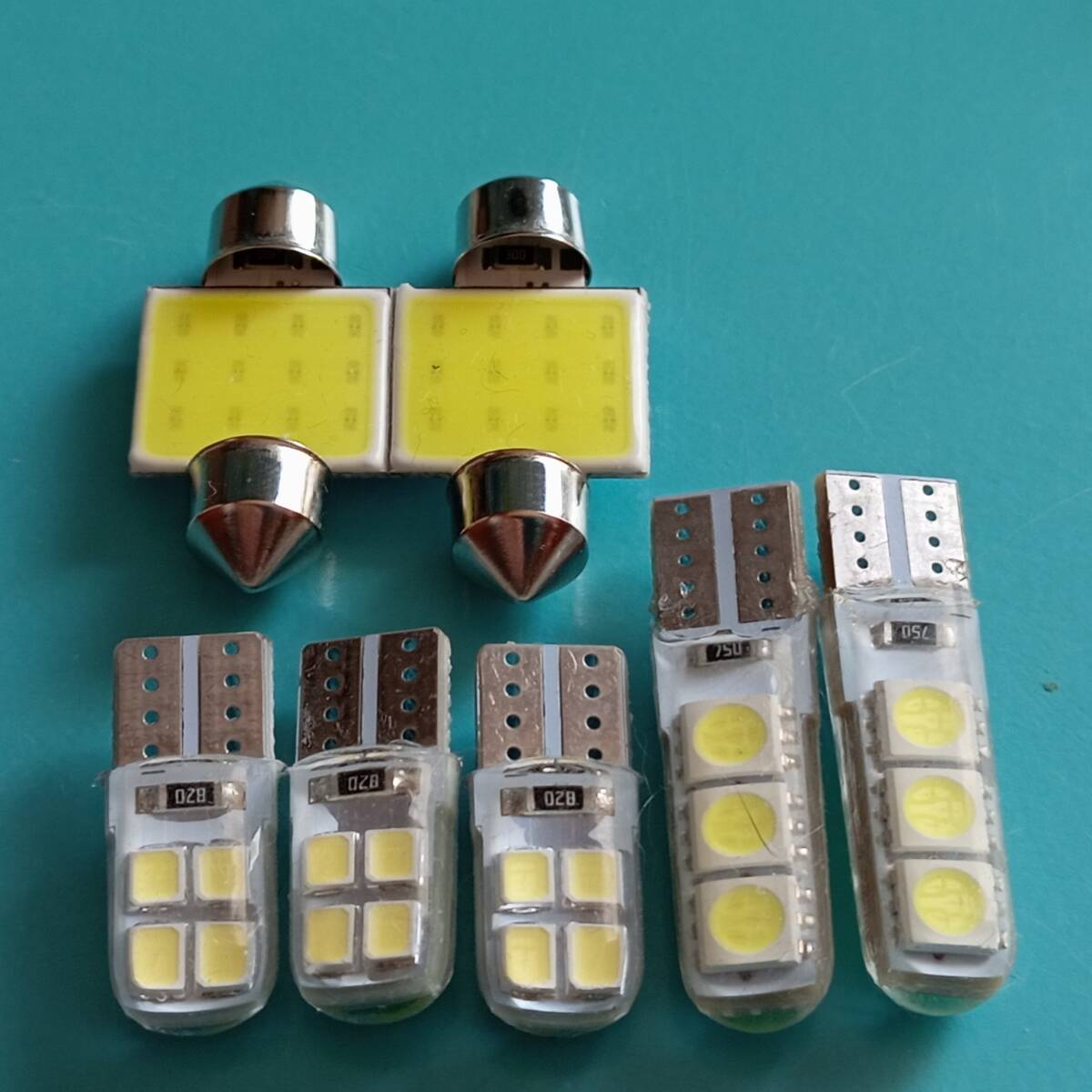 Yahoo!オークション - フルCOB MK53S スペーシア 超爆光 T10 LED ルー...