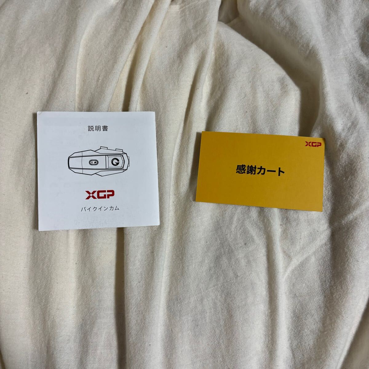 Yahoo!オークション - XGP インカム バイク用