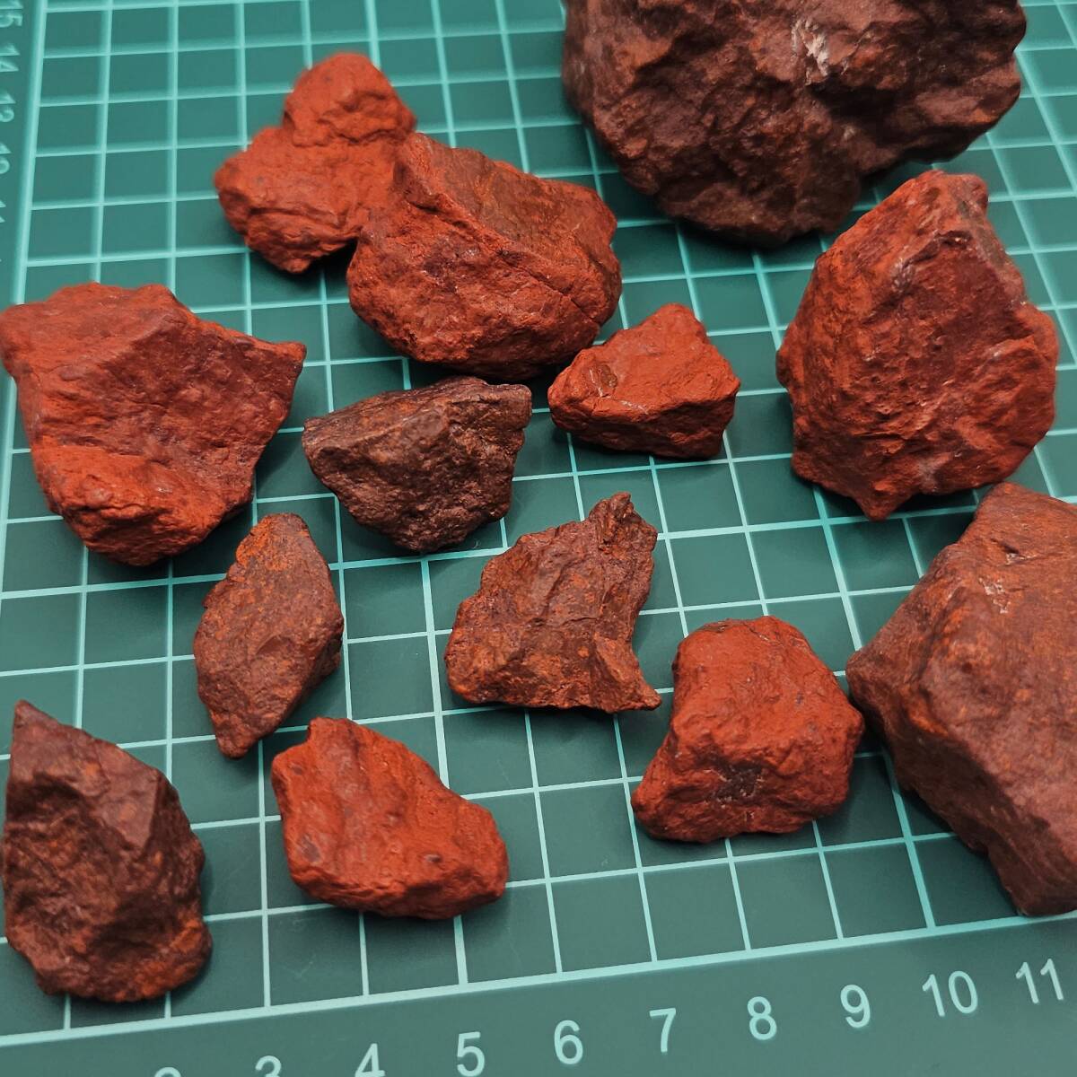 Yahoo!オークション - 津軽錦石 合計385g 青森県産 日本銘石 まとめ売...