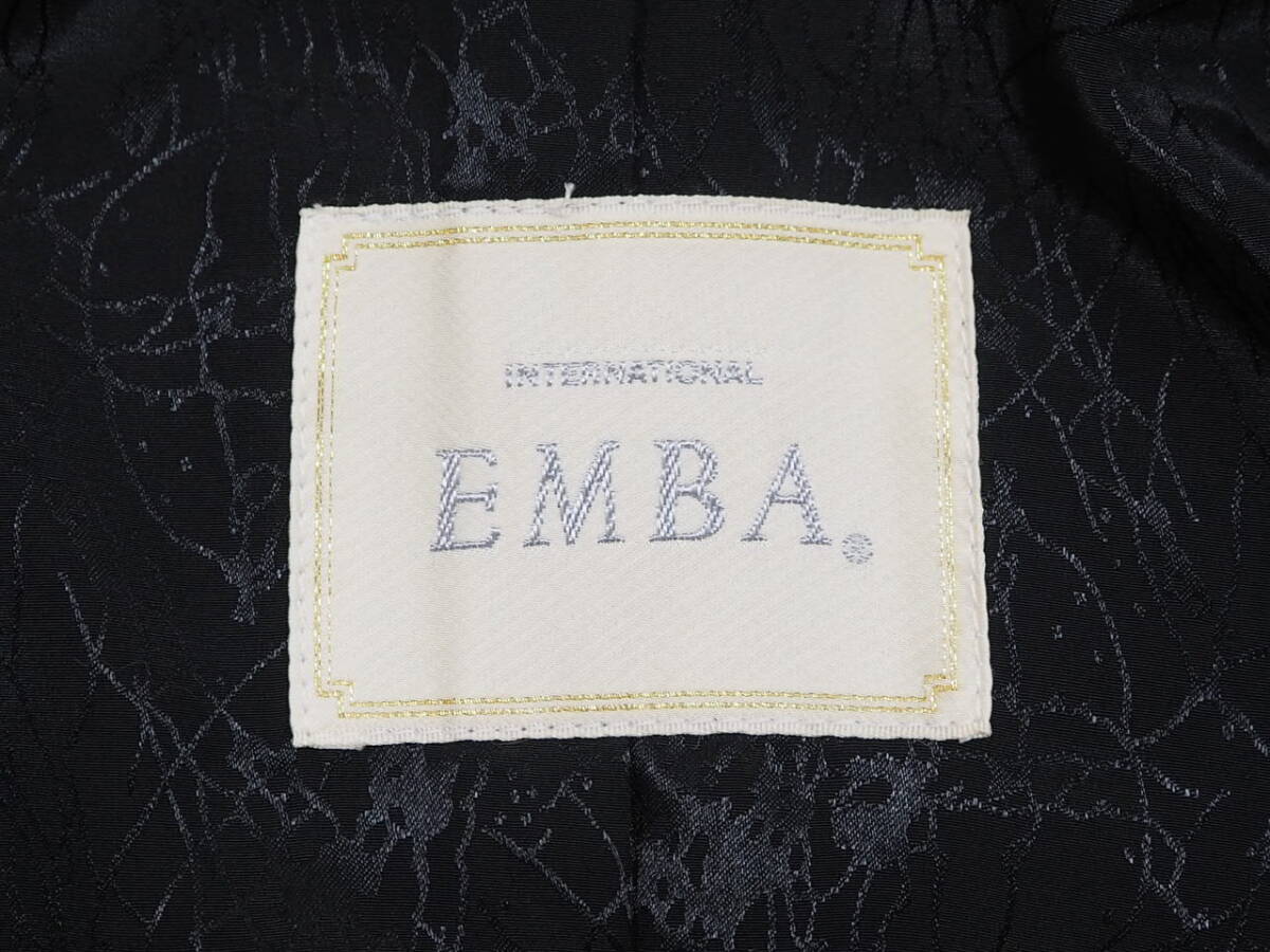 Yahoo!オークション - シェアードミンク ロングコート 着丈109㎝ EMBA...