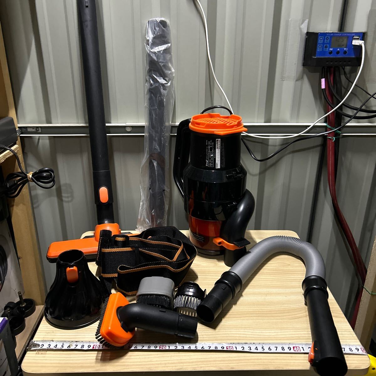 Yahoo!オークション - スマイル 掃除機 SE-3296 スティック/ハンディ Z...