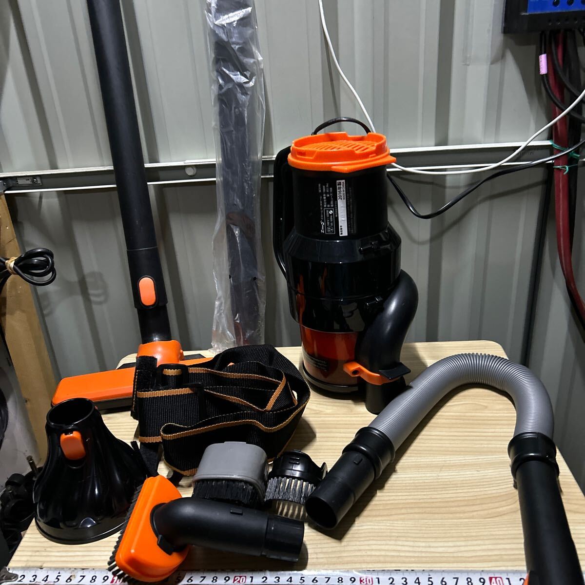 Yahoo!オークション - スマイル 掃除機 SE-3296 スティック/ハンディ Z...