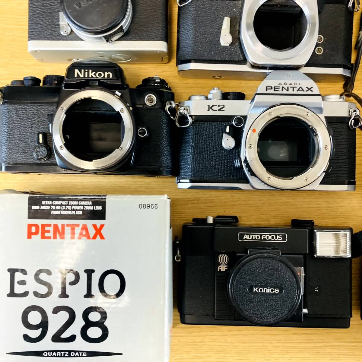 Nikon Nikomat Konica Pentax Canon フィルムカメラ まとめ セット フィルム⑨(コンパクトカメラ)｜売買されたオークション情報、yahooの商品情報をアーカイブ ...