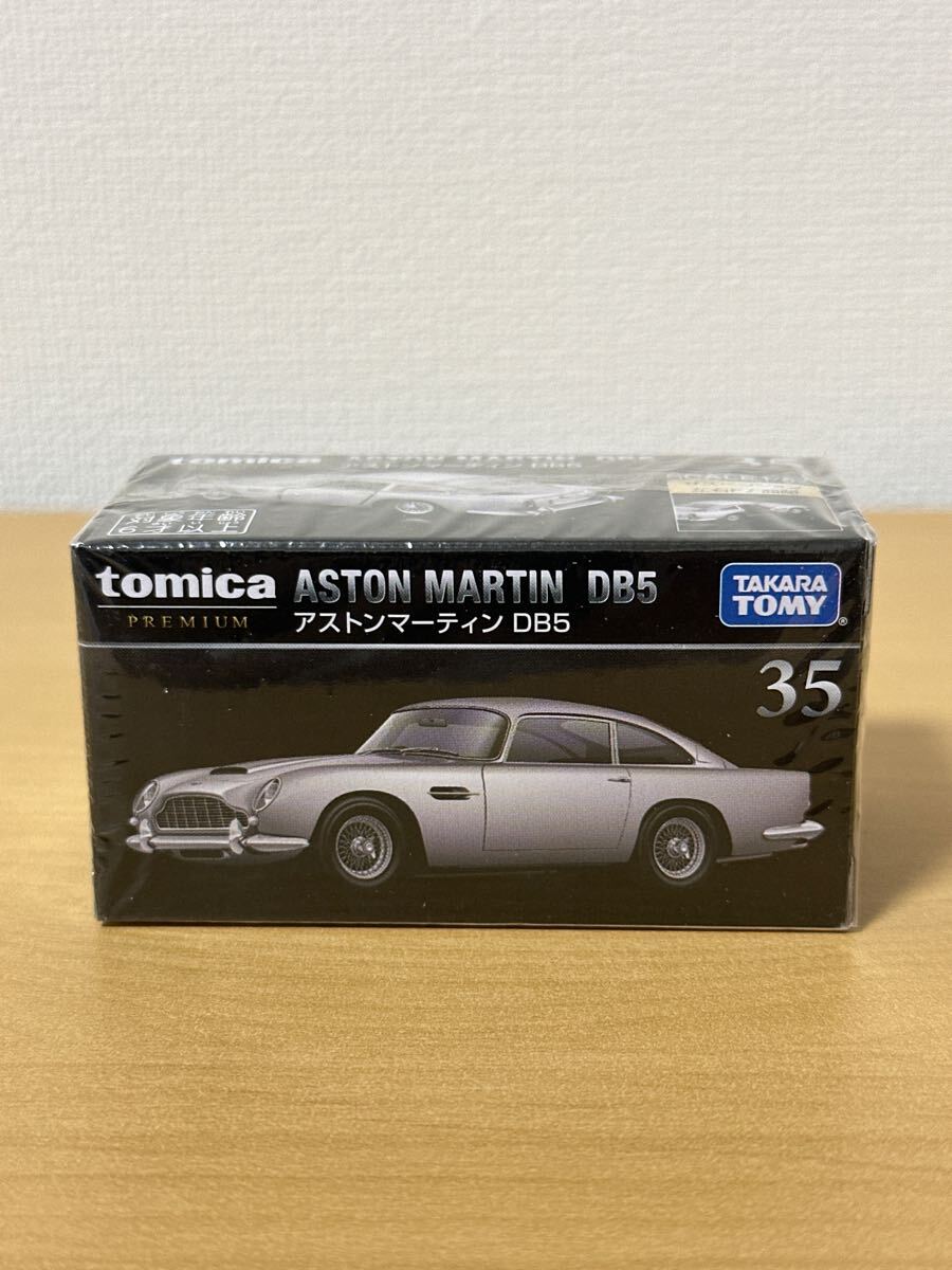 Yahoo!オークション - トミカプレミアム 35 アストンマーティン DB5