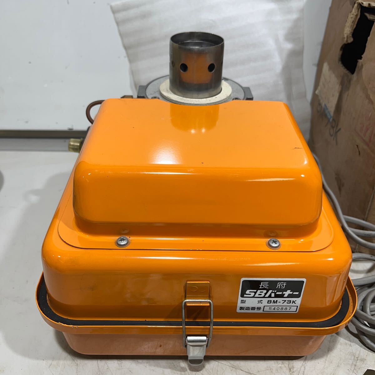 Yahoo!オークション - GB-5147 長府製作所 BM-73K SBバーナー ふろが...