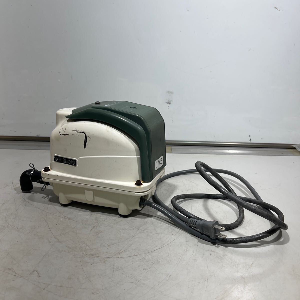 Yahoo!オークション - GB-5185 XP-40F 40L/min テクノ高槻 ハイブロー ...