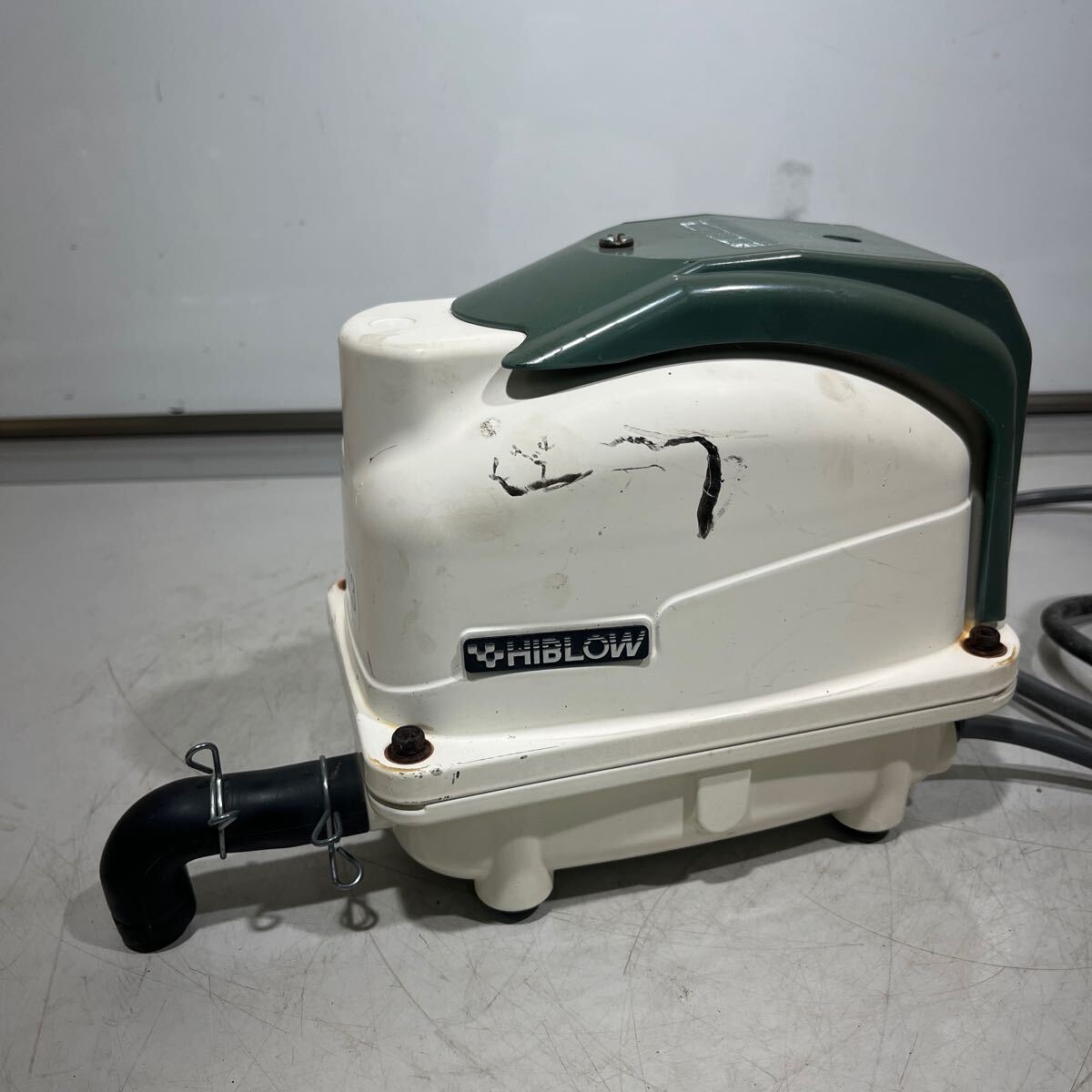 GB-5185 XP-40F 40L/min テクノ高槻 ハイブロー エアーポンプ 浄化槽 ブロワ 現状(エアポンプ)｜売買されたオークション情報、yahooの商品情報をアーカイブ公開 ...