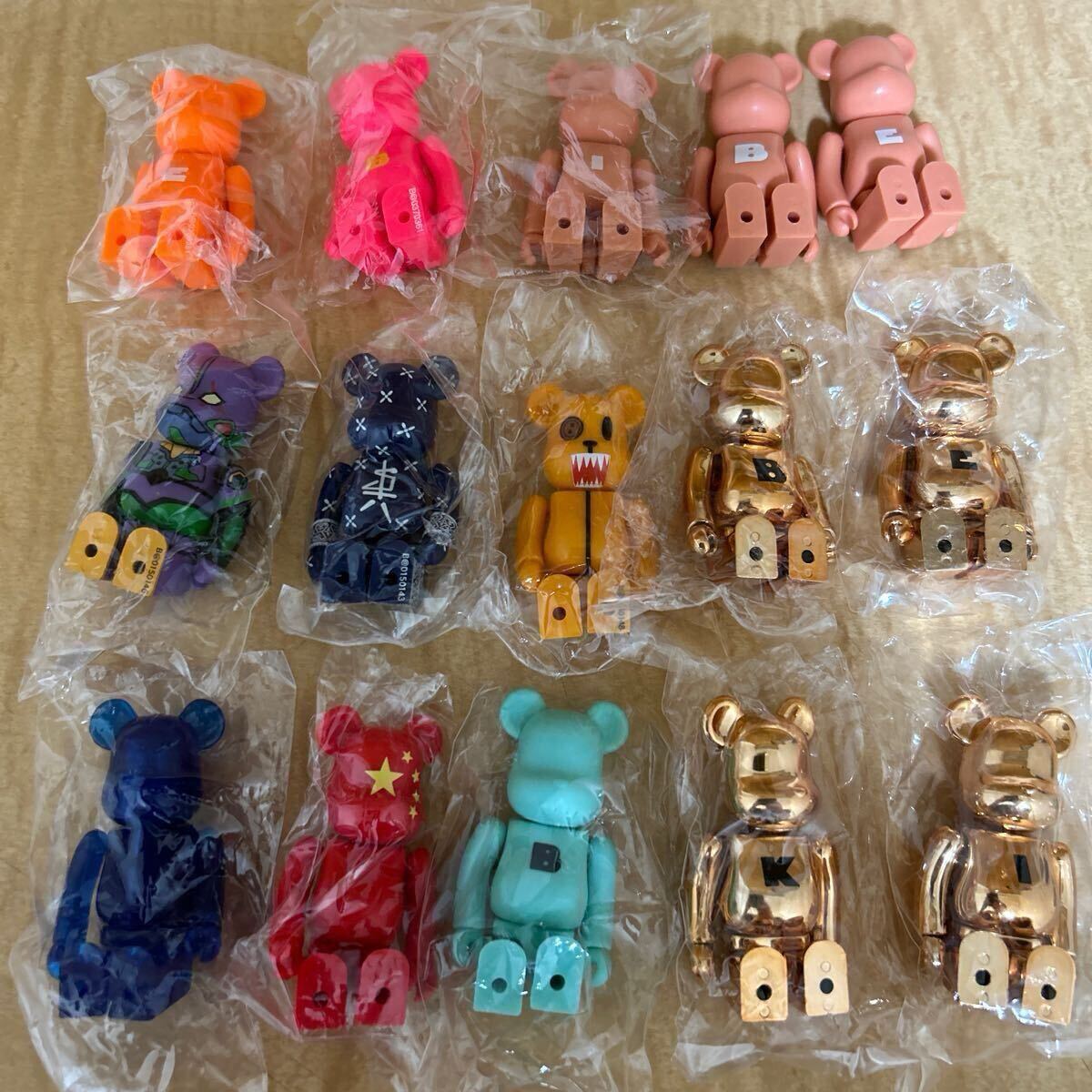 Yahoo!オークション - ベアブリック シリーズまとめ1 BE@RBRICK MEDICO...