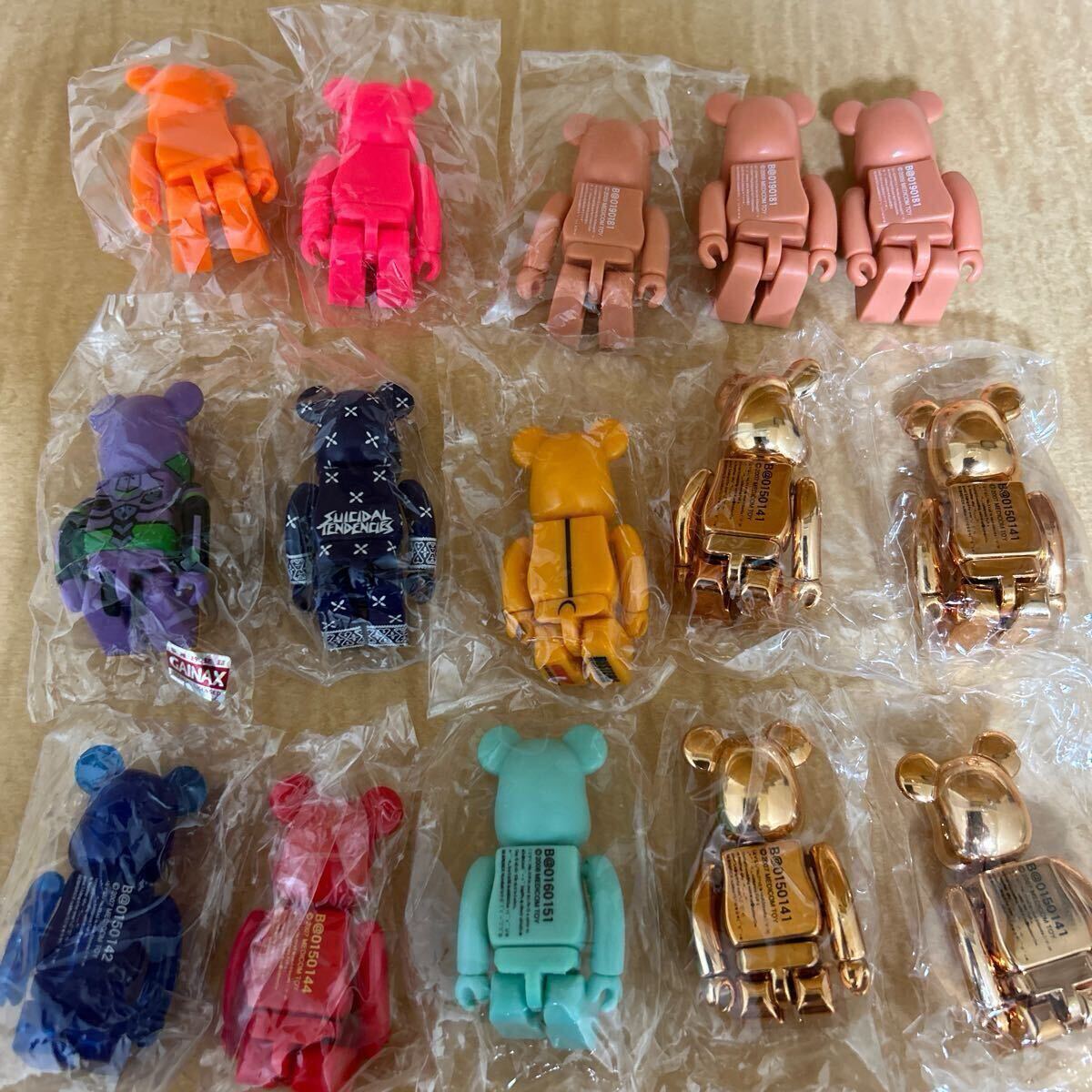 Yahoo!オークション - ベアブリック シリーズまとめ1 BE@RBRICK MEDICO...