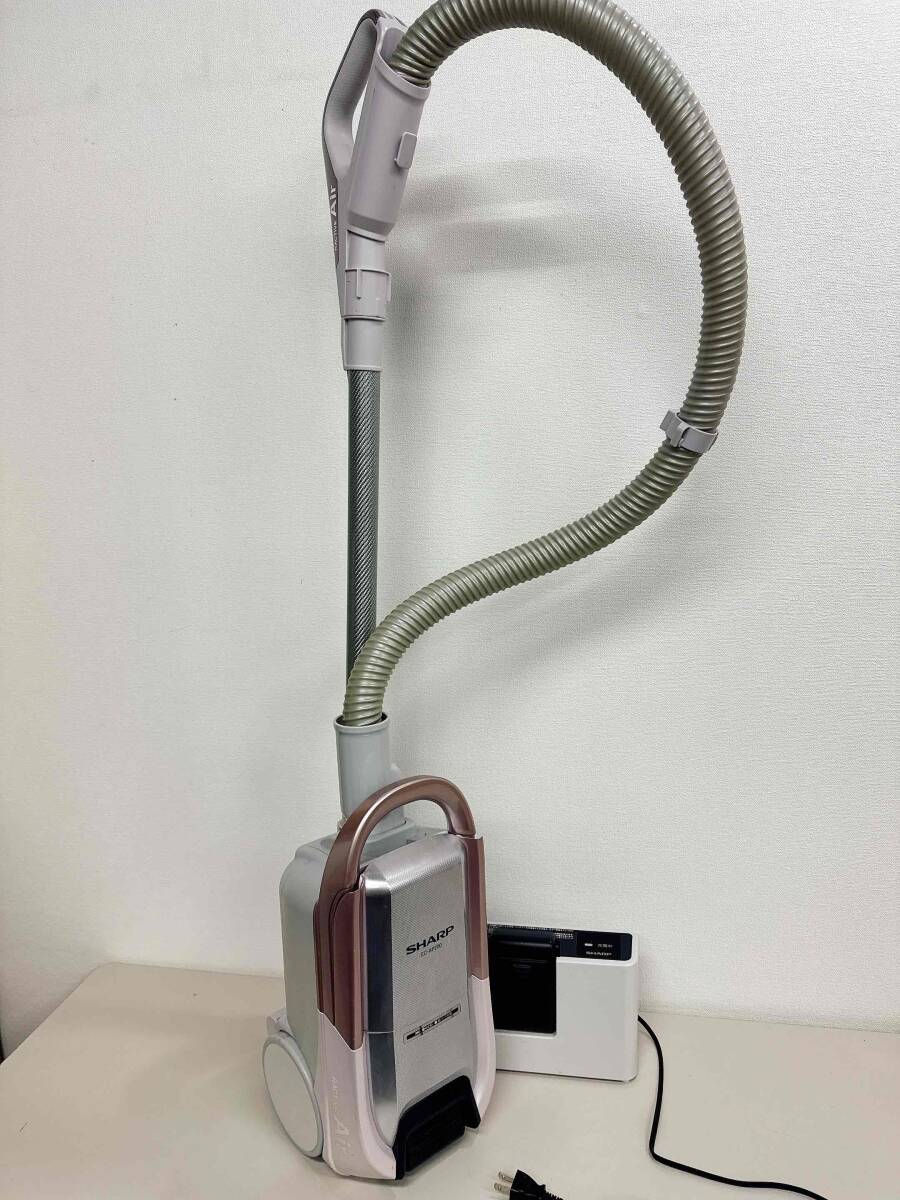 Yahoo!オークション - (ソ504) EC-AP700-N SHARP 充電式掃除機 2018年...