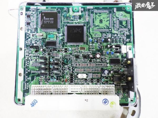 Yahoo!オークション - 実動外し トヨタ 純正 ZZW30 MR-S 6MT 後期 1ZZ-...