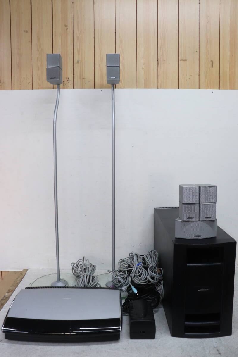 Yahoo!オークション - Y99/904 BOSE AV48 PS48 III スピーカー 5台 DVD...